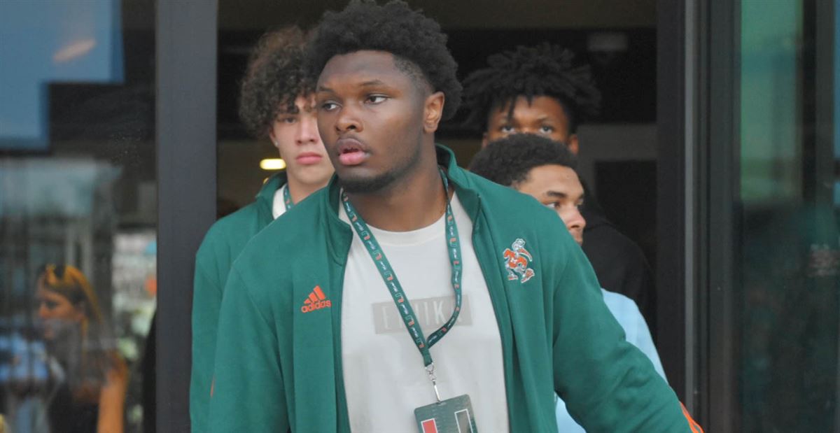 Top247 DL T.A. Cunningham can see himself playing at Miami