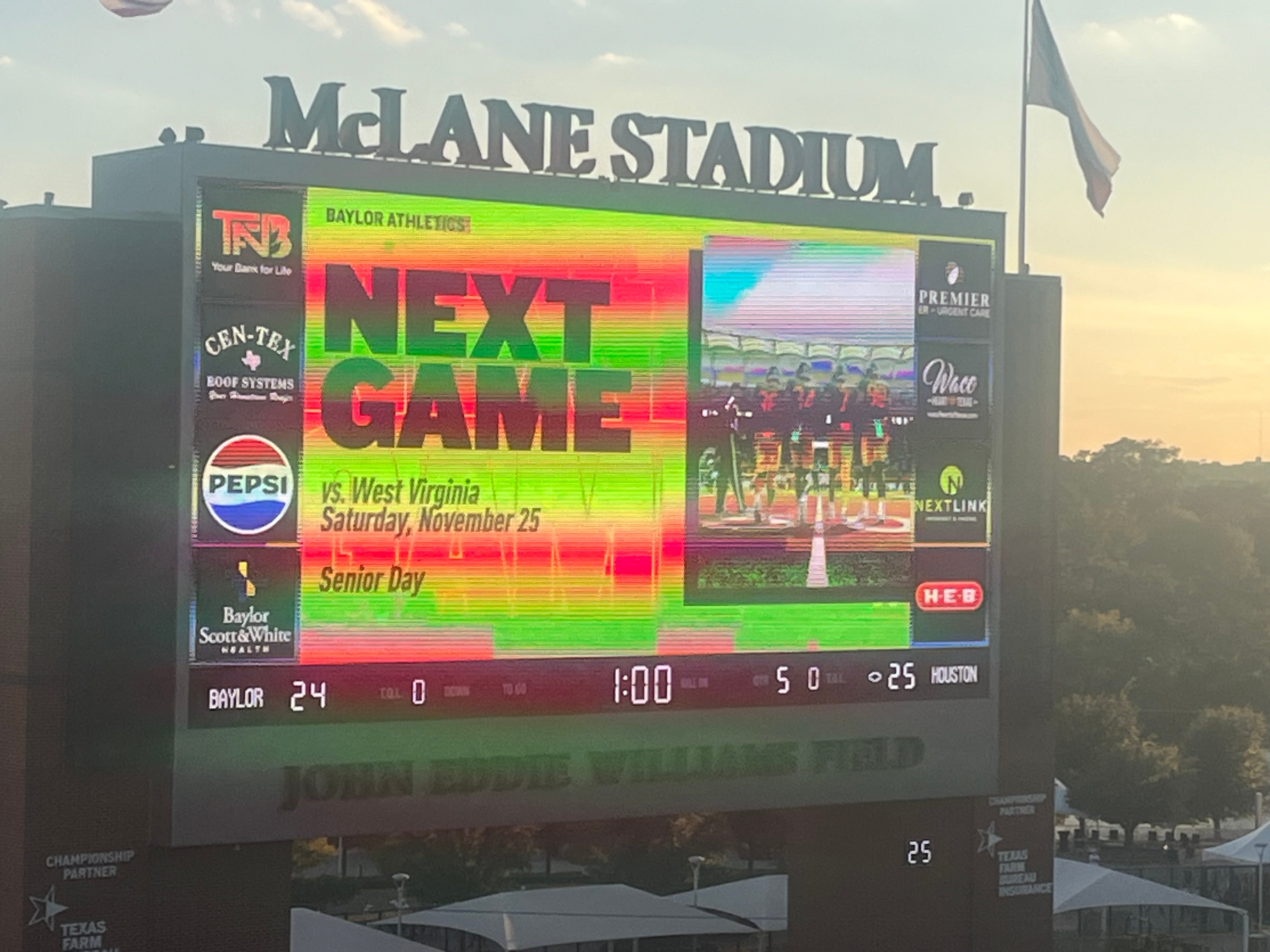 OFFICIAL GAME THREAD: Cougars vs Baylor