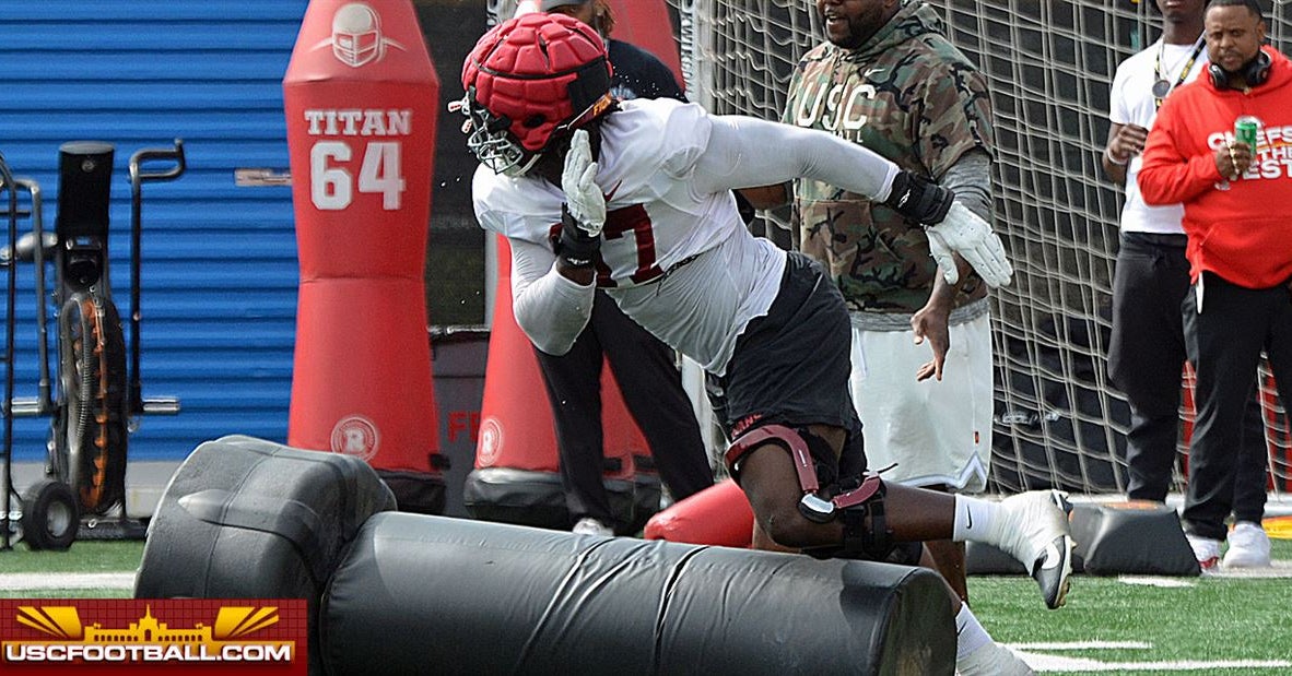 USC DT Jide Abasiri using discipline from multiple sources to level up ...