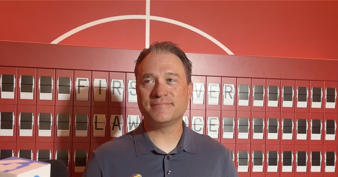 WATCH: Dan Fitzgerald, players, Travis Goff react to KU's NCAA ...