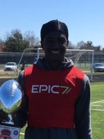 Reginald King, Grandview, Athlete