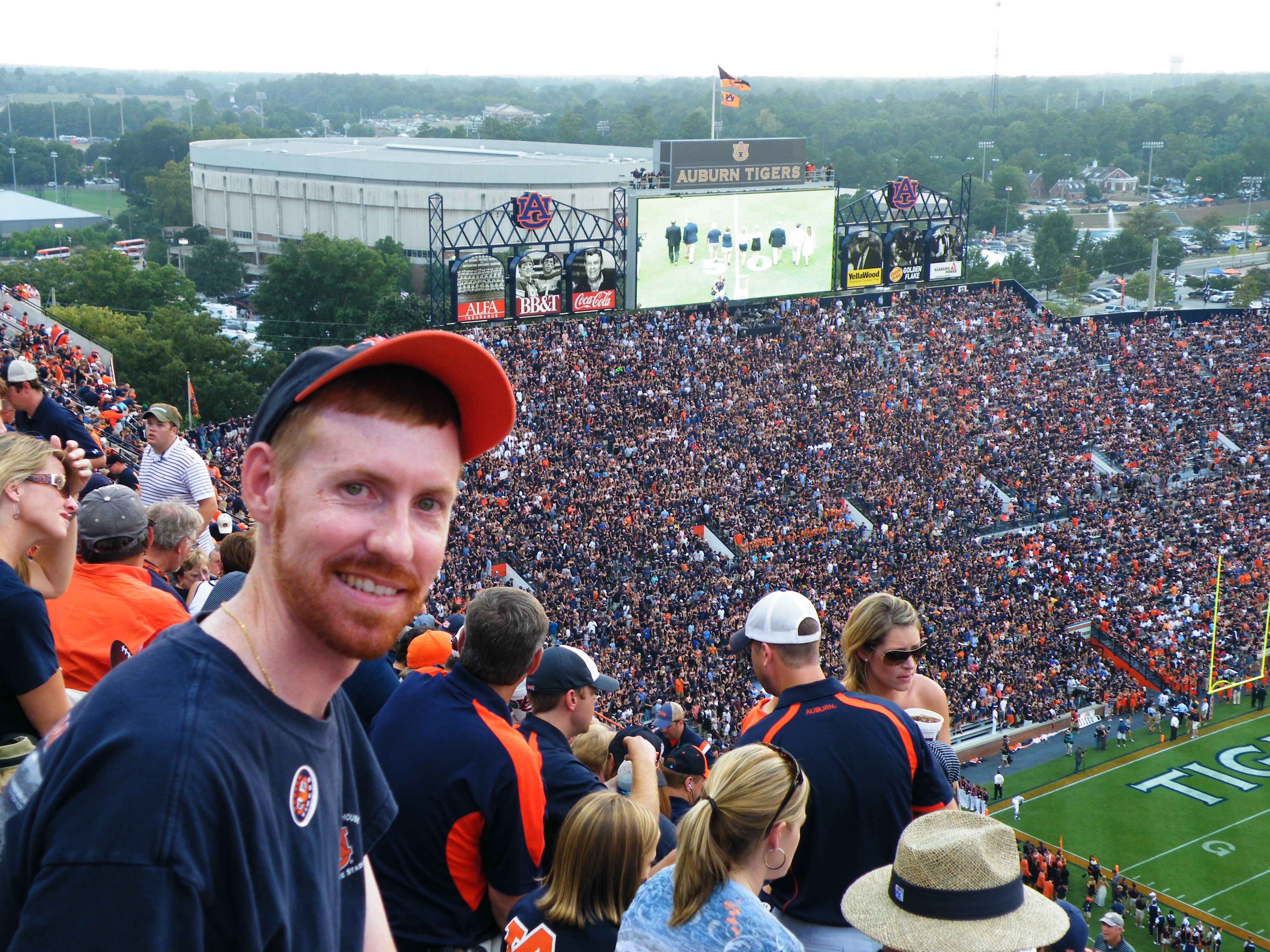 What is the deal with the Tigerdroppings guy being ID'd?