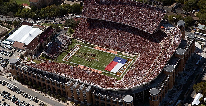 Texas football schedule: Game times revealed for Longhorns' clashes ...