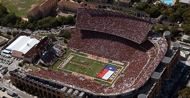 Texas football schedule: Game times revealed for Longhorns' clashes ...