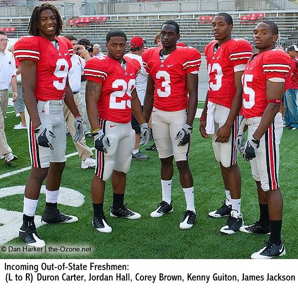 Duron Carter Size (picture)