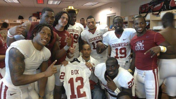 Here's the pic of Corey Wilson as promised...