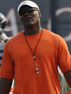 Vincent Brown, Co-Defensive Coordinator (FB), Connecticut Huskies