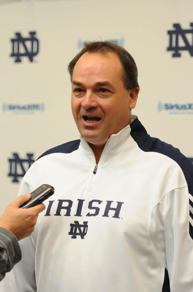 ND’s Denbrock Easily Catches On