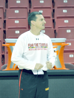 Mark Turgeon, (),