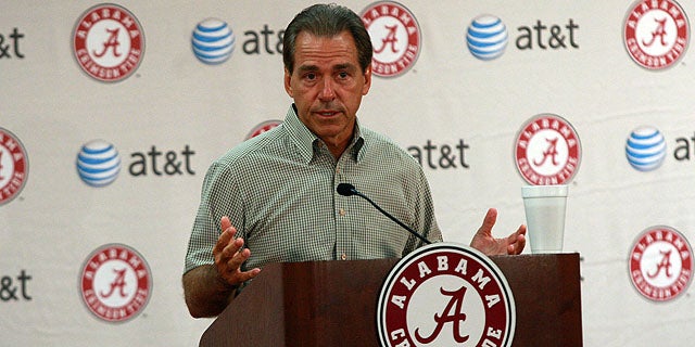 Alabama welcomes Class of 2012