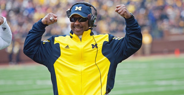 'Everybody loves him': Long-time Michigan assistant Fred Jackson steps ...