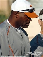 Oscar Giles, Defensive Line Coach (FB), Texas Longhorns