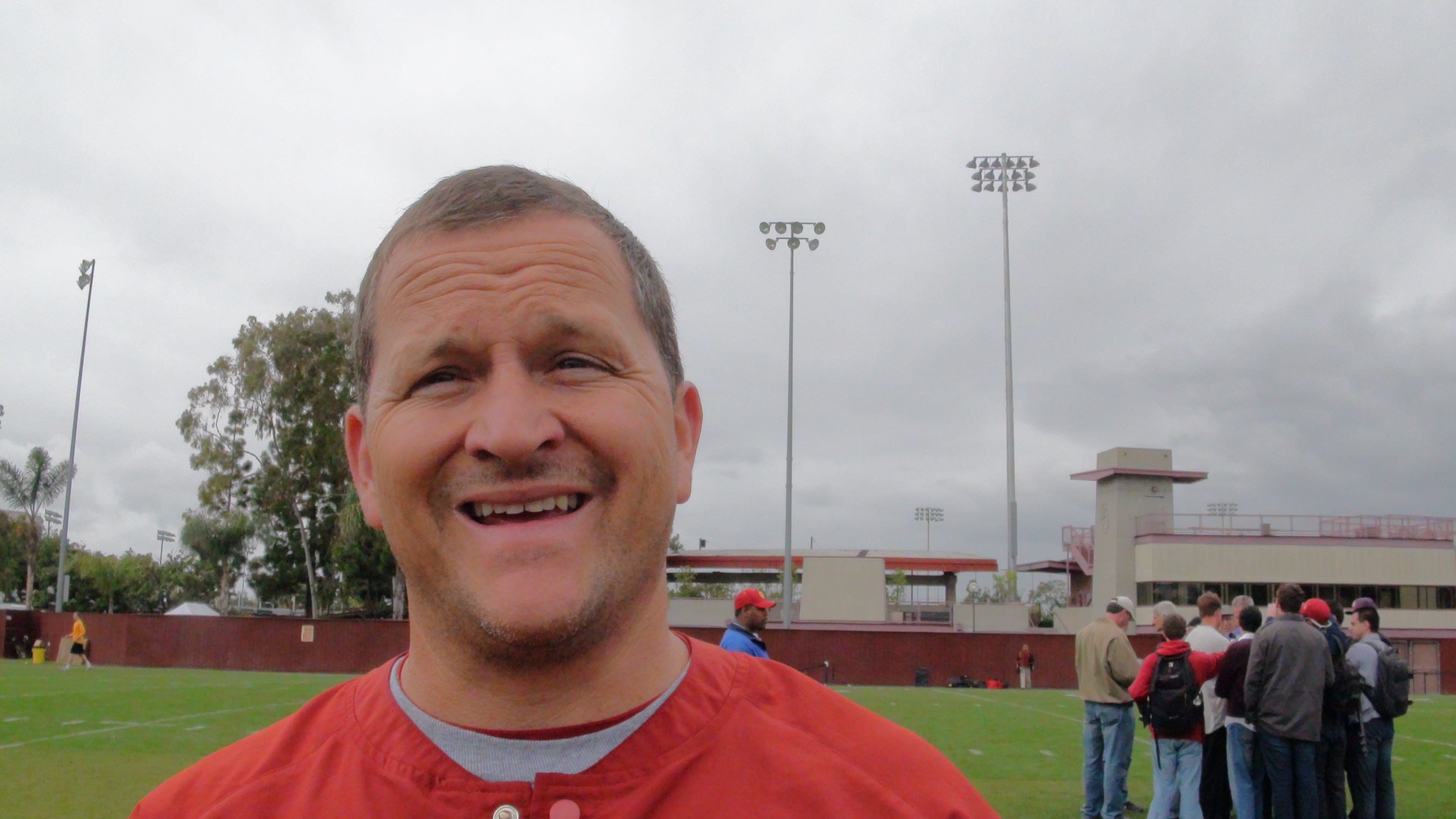 Joe Barry Is Leaving USC