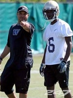 Demetrice Martin, Cornerbacks Coach (FB), Arizona Wildcats