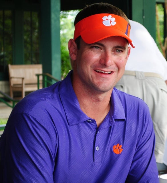 Jeff Scott, Recruiting Coordinator (FB), Clemson Tigers