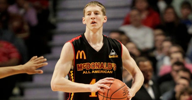 Zeller named Indiana Mr. Basketball