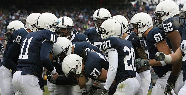 Official Depth Chart released