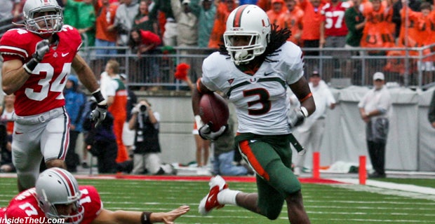 WR Benjamin Will Return for Senior Year