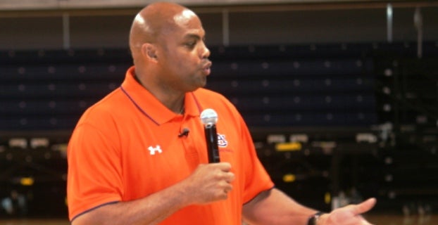 Barkley speaks his mind