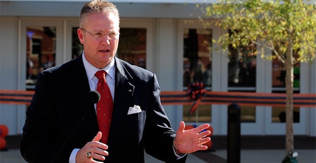 Auburn AD Jay Jacobs releases statement