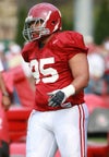Brandon Lewis, Alabama, Tight End