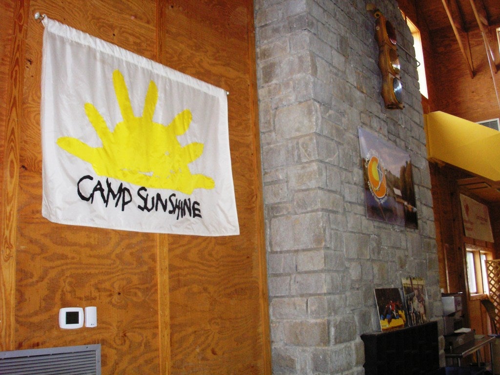 In Pics: Dogs visit Camp Sunshine