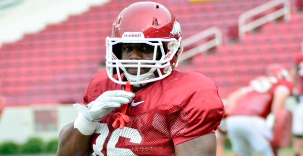 Hogs' Small learns from 'shock'