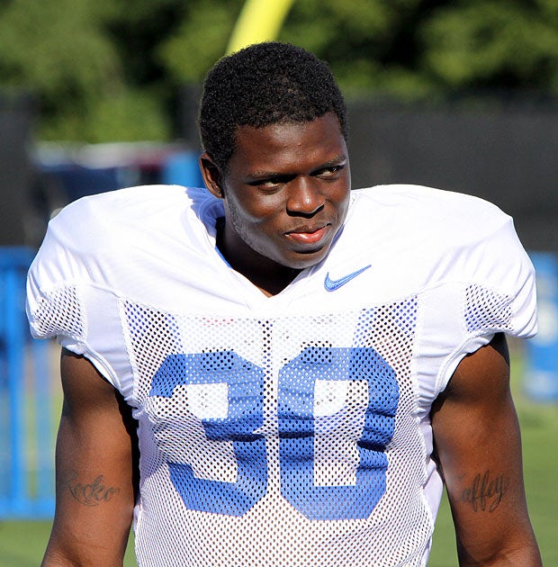 Caffey to get look at corner