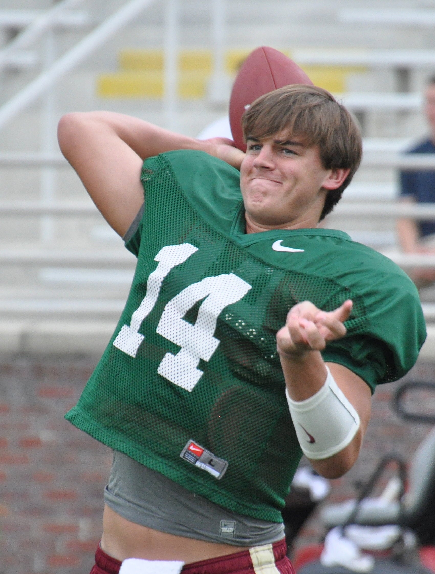 Jake Coker Photos