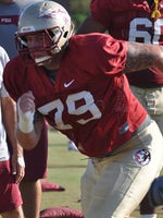 David Spurlock, Florida State, Offensive Line