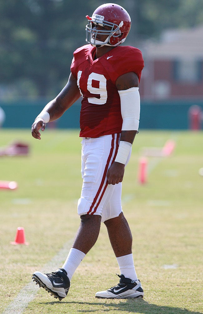 Jonathan Atchison, Alabama, Linebacker