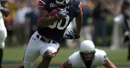 Blake steps out front