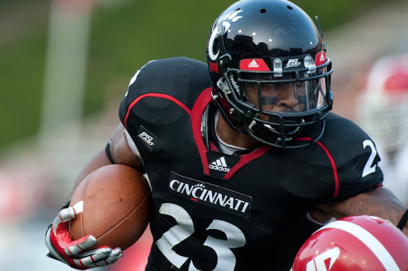 Pead called first TD in practice