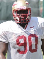 Moses McCray, Florida State, Defensive Line