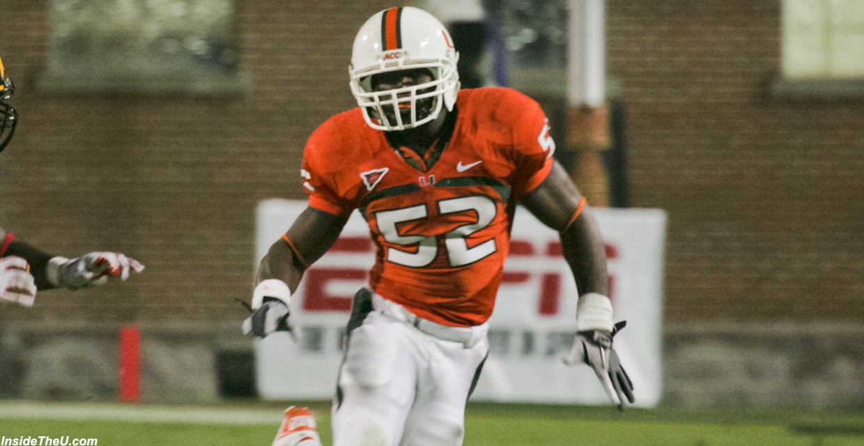 Perryman Reflects on UM Debut