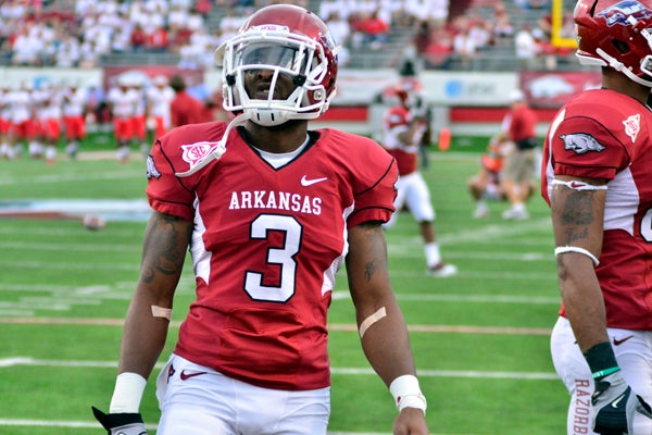 Adams returns to practice field