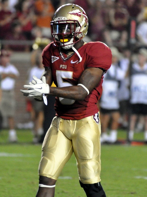 FSU defensive back arrested