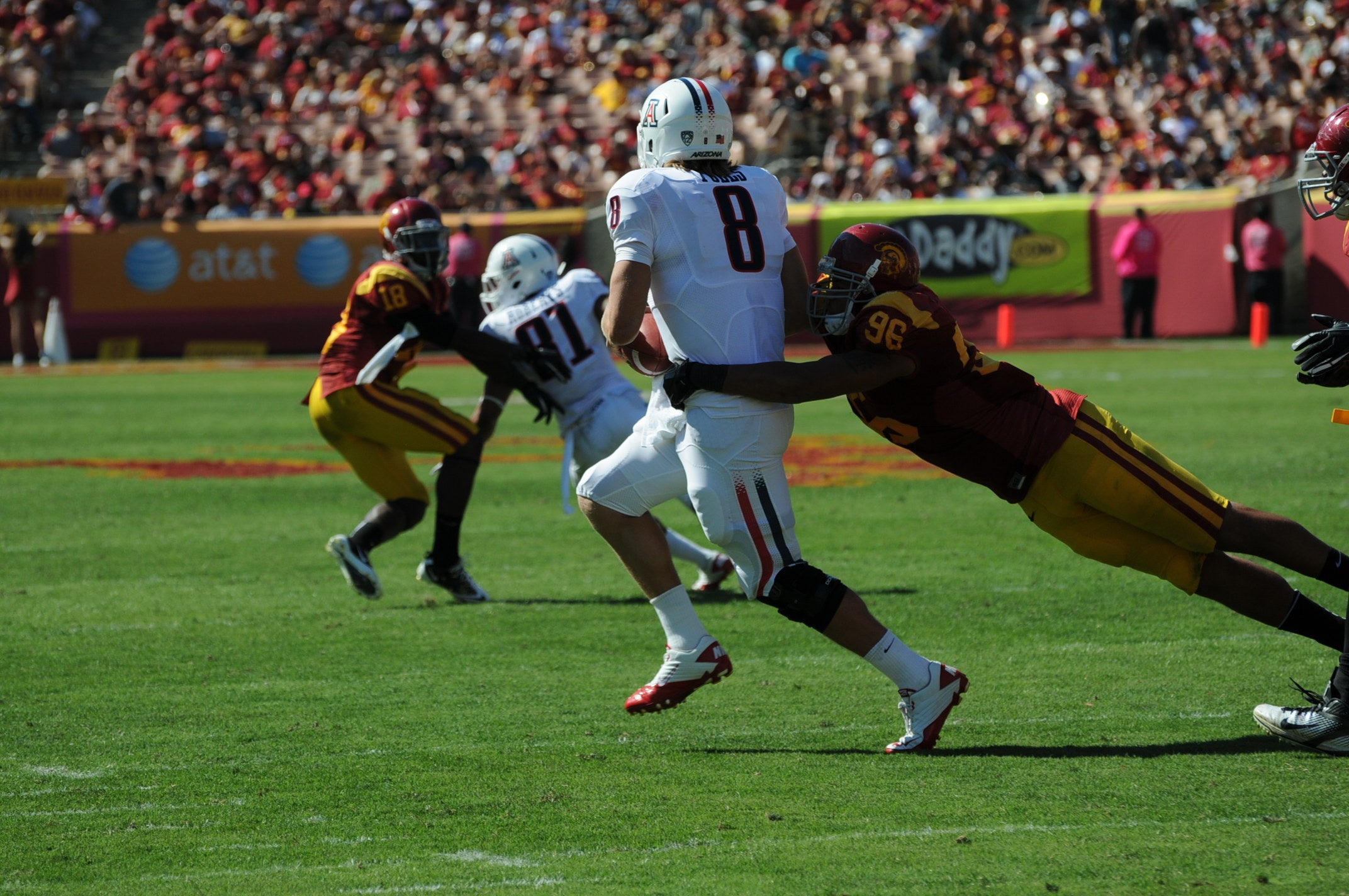 Horton Talks USC's Defensive Line