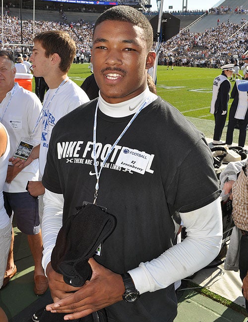 Levenberry talks top schools