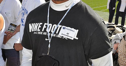 Levenberry talks top schools