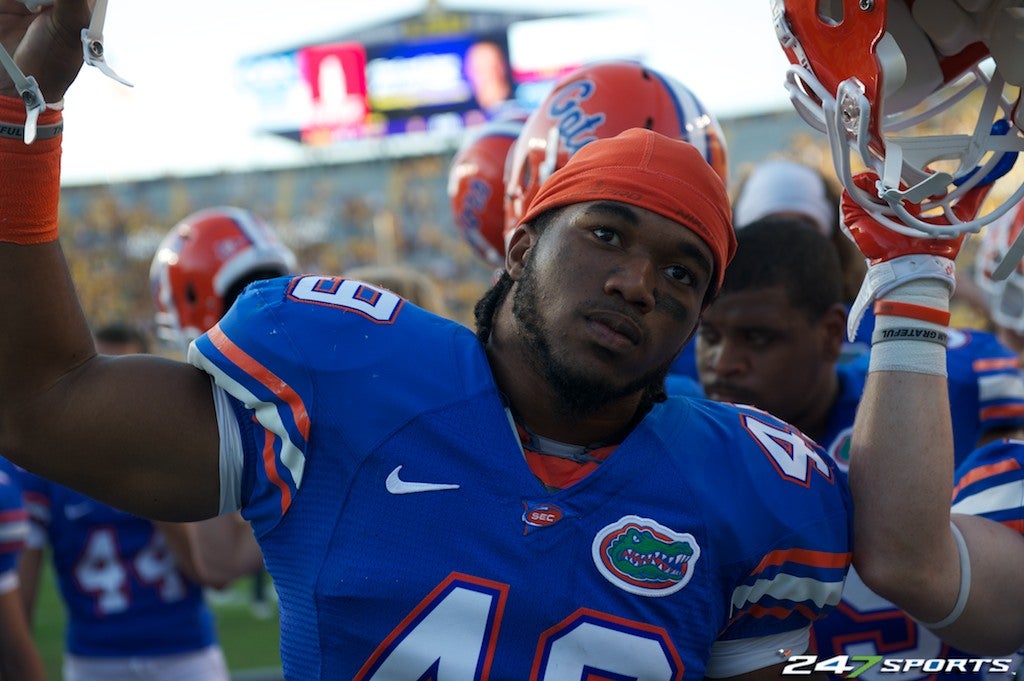 Darrin Kitchens carted off field at Bills training camp