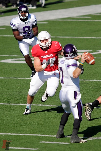 Hoobler relieved to be back for IU