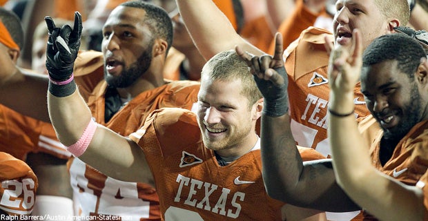 Blake Gideon's return to Texas viewed as a 'home-run hire' by Steve ...