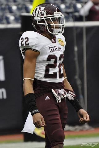 Dustin Harris, Texas A&M, Cornerback