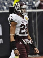 Dustin Harris, Texas A&M, Cornerback