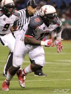 Edwards Jr. is simply dominant