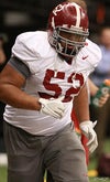 Alfred McCullough, Alabama, Offensive Line