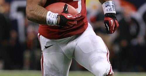 Top 3 RBs of Saban era revisited