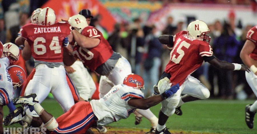 Countdown to kickoff: How many tackles can one man break? And here ...