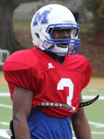 Greg Sims, Southaven, Cornerback